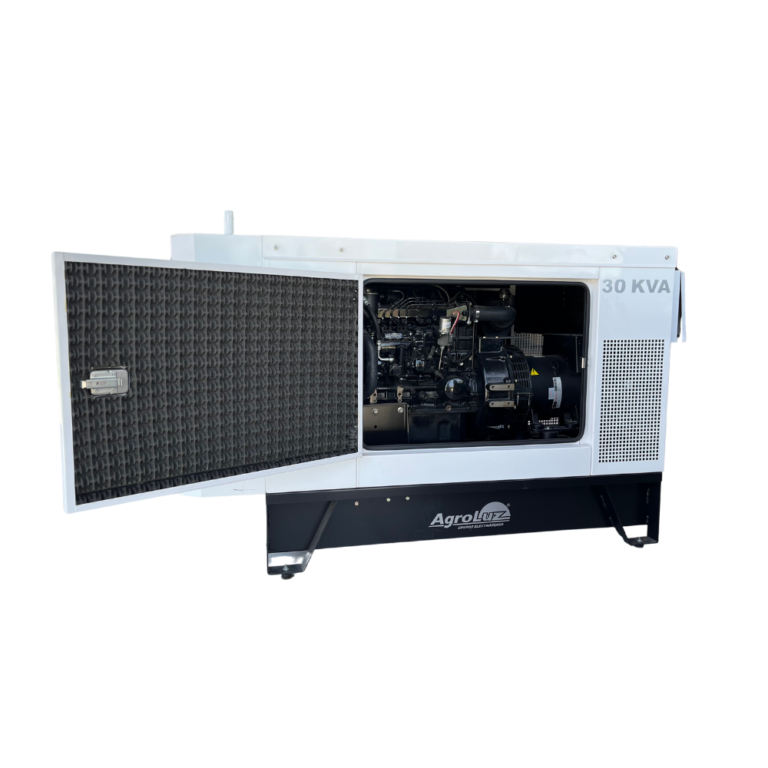 Generador Agroluz 30Kva 380V Diesel Cabinado – Concesionario Oficial Honda